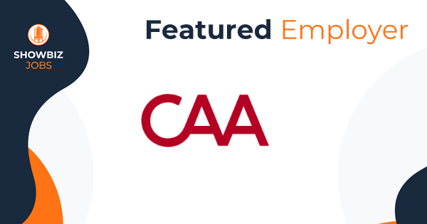CAA Jobs, Careers, and Employment | ShowbizJobs