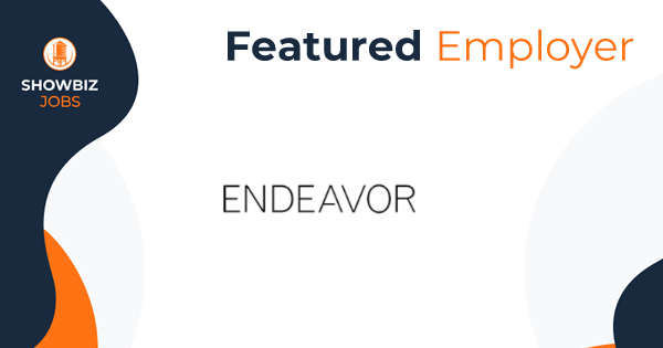 Endeavor Jobs, Careers, and Employment | ShowbizJobs